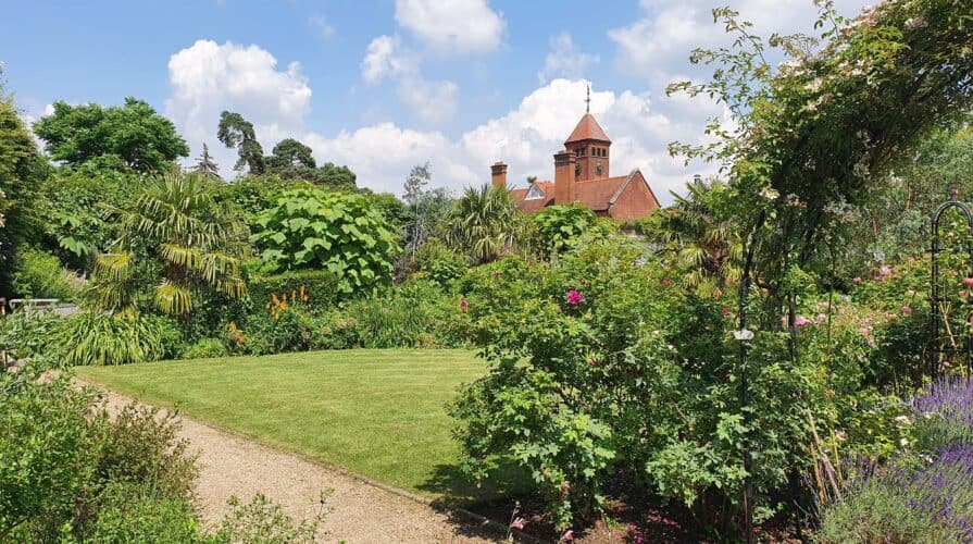 Accessibility - Capel Manor Gardens