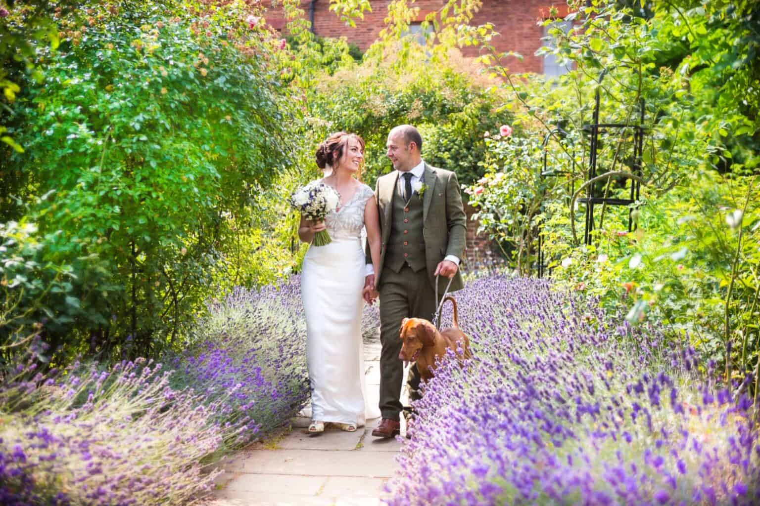 Weddings - Capel Manor Gardens