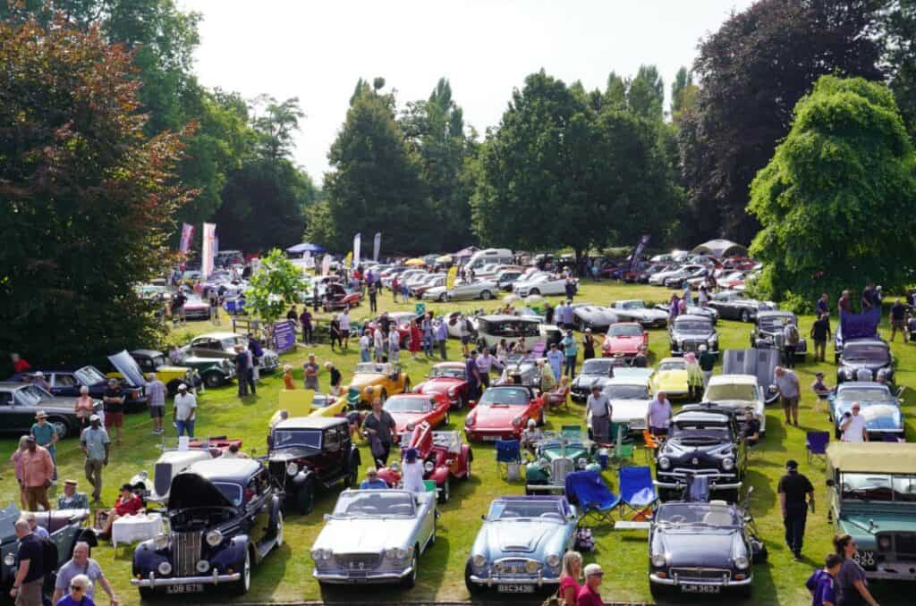 A Look Back at the 2024 Classic and Vintage Car Show at Capel Manor ...