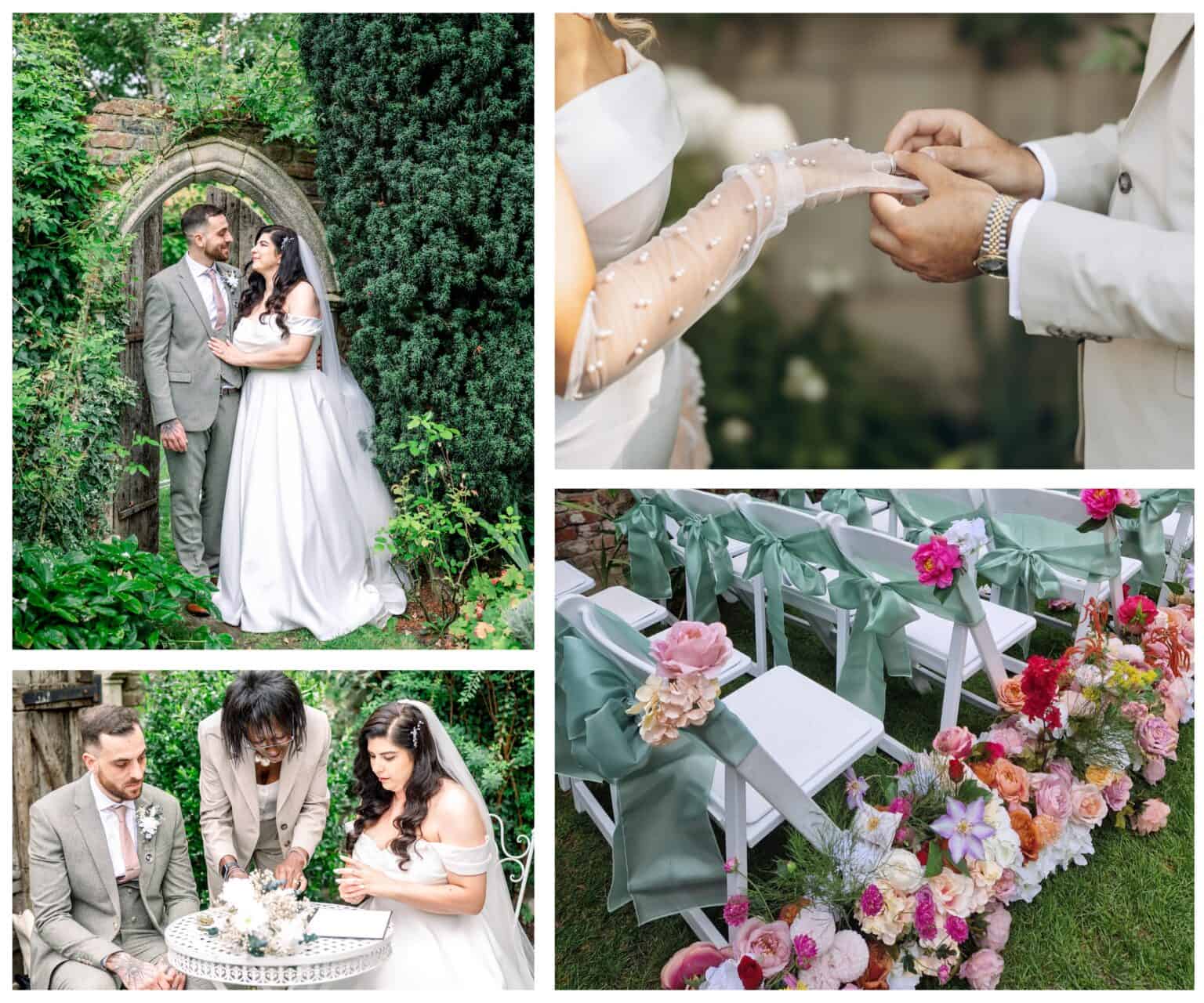 The Old Manor House Garden - Capel Manor Gardens