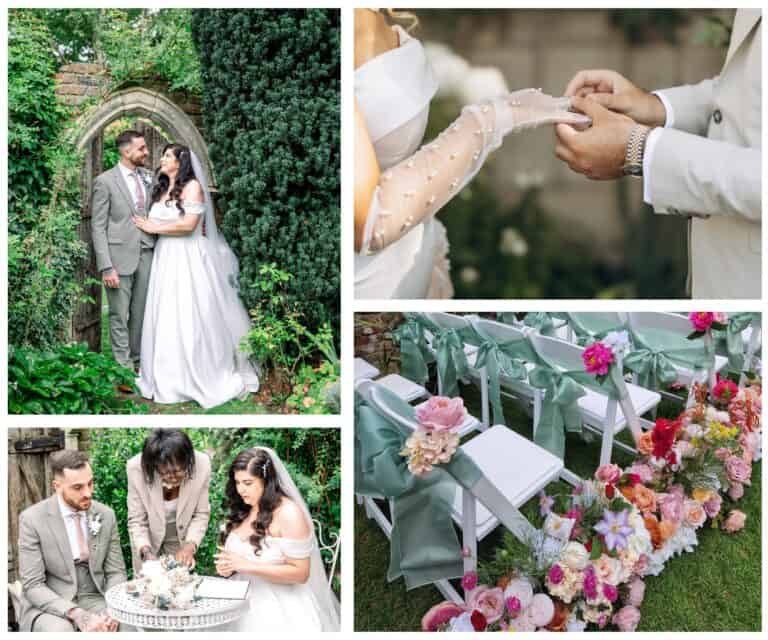 The Old Manor House Garden - Capel Manor Gardens