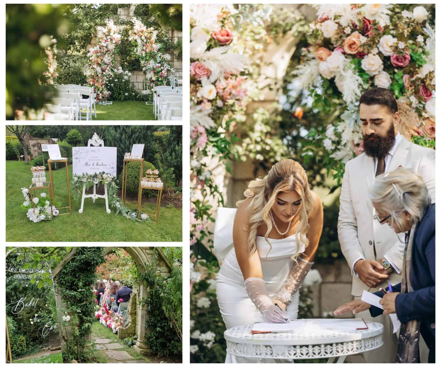 The Old Manor House Garden - Capel Manor Gardens