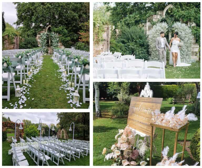 The Old Manor House Garden - Capel Manor Gardens