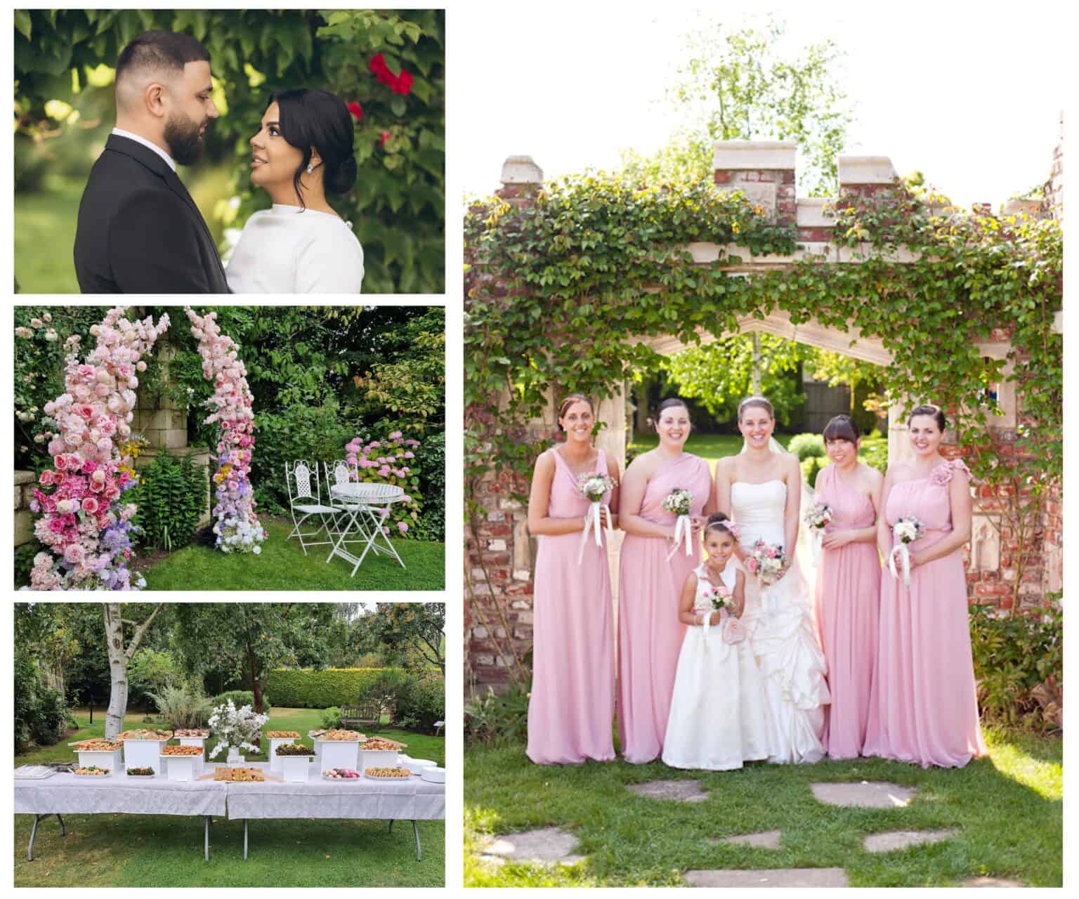 The Old Manor House Garden - Capel Manor Gardens