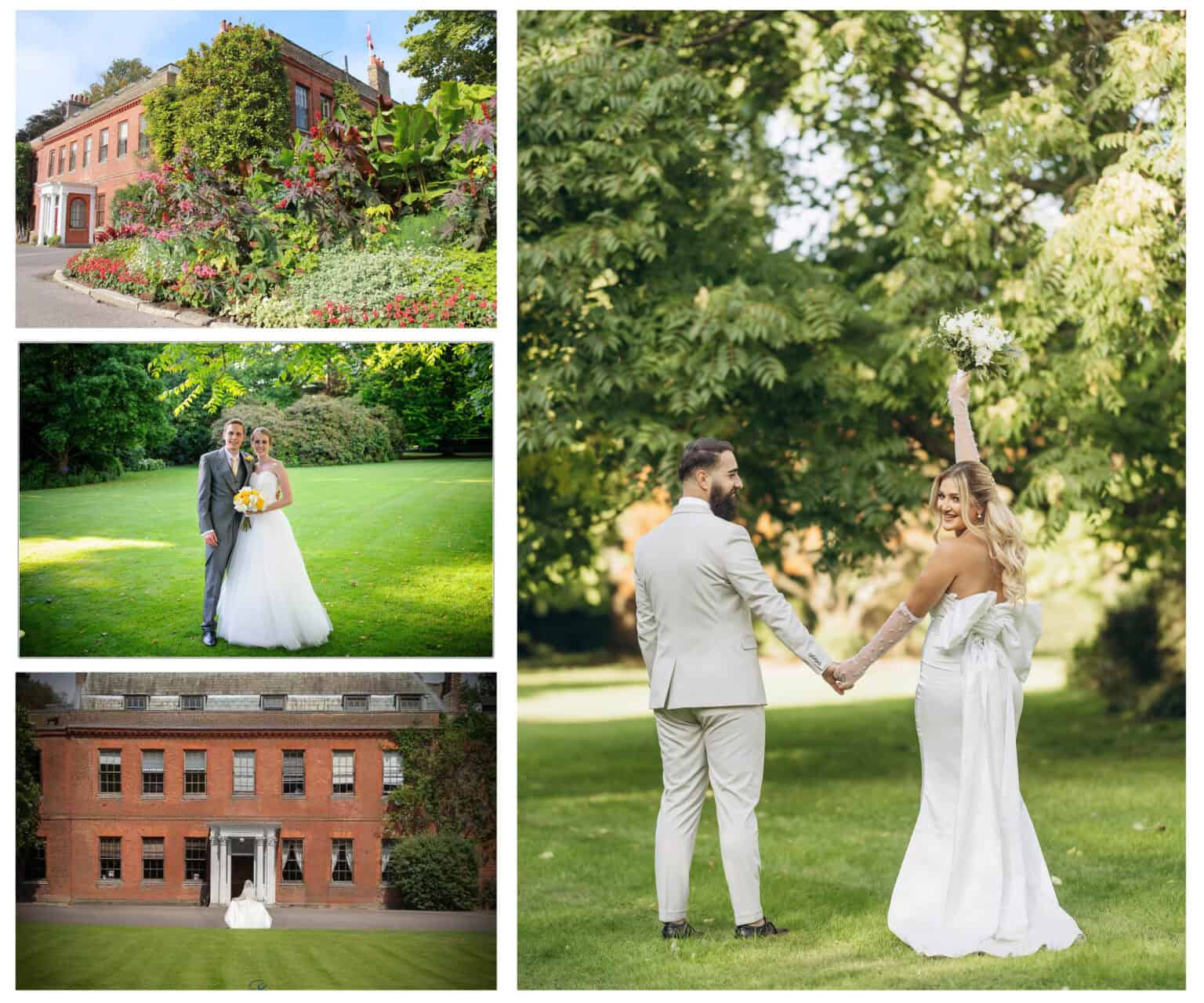 Larger Ceremonies - Capel Manor Gardens