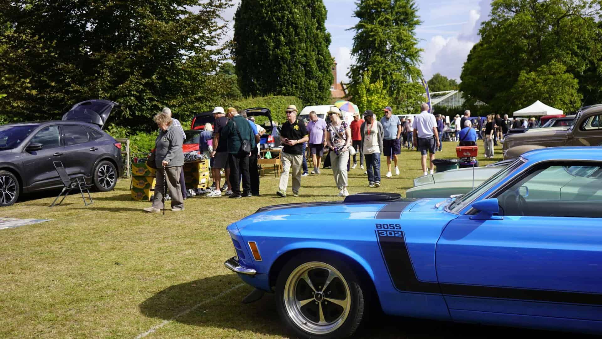 Classic and Vintage Car Show 2026 (Visitor admission) - Capel Manor Gardens